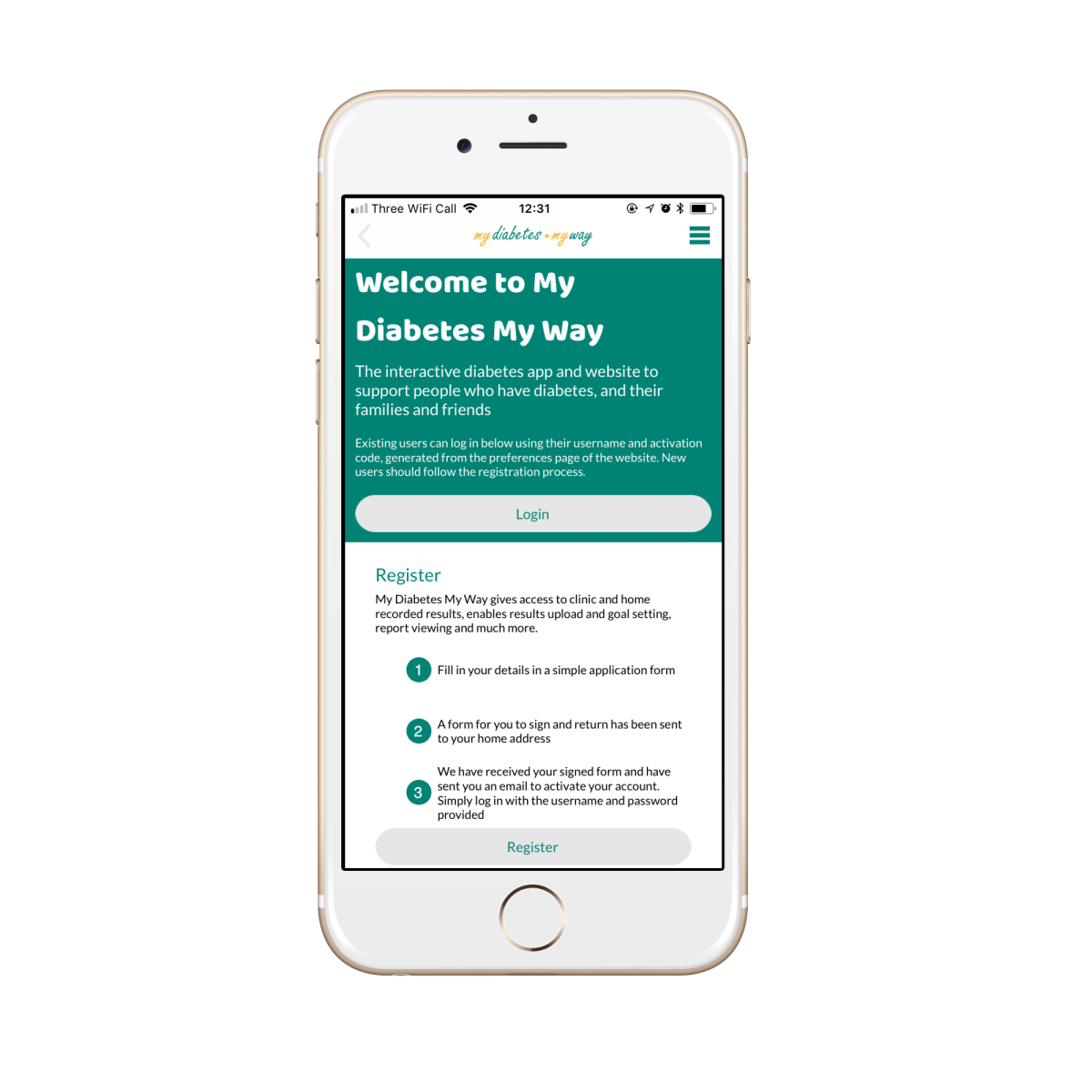 My Diabetes My Way app now available for patients in Scotland and ...