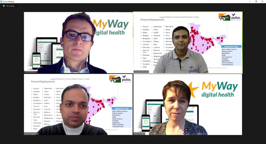 MWDH Collaboration with Pulse Active Stations Network in India – MyWay ...