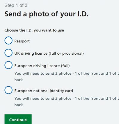 How to register using NHS Login – MyWay Digital Health