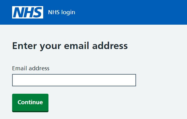 How to register using NHS Login – MyWay Digital Health
