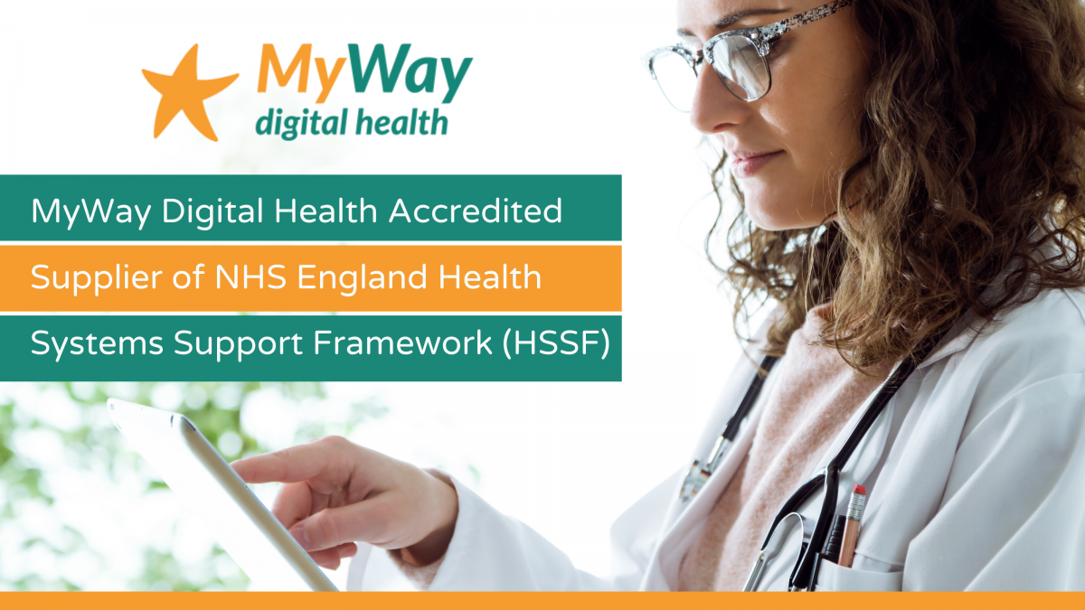 MyWay Digital health: Accredited suppliers on the NHS England Health ...