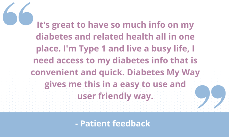 Diabetes My Way Myway Digital Health